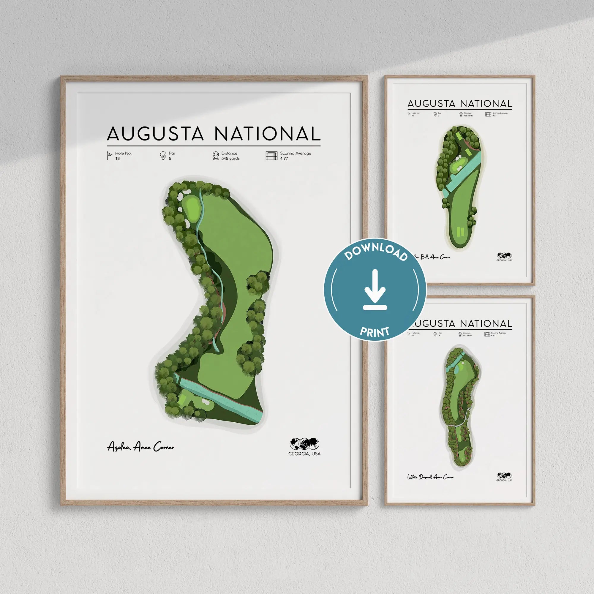 Golf Course Prints – Studio Pacific Art