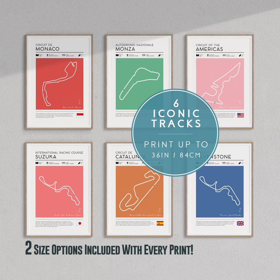 Free F1 Printable Poster – Studio Pacific Art